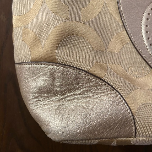 Coach | Bags | Coach Colette Signature Op Art Sateen | Poshmark